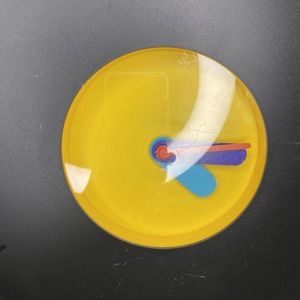 IKEA | Wall Decor | Ikea Pladdra Wall Clock 9s Memphis Milano Style ...